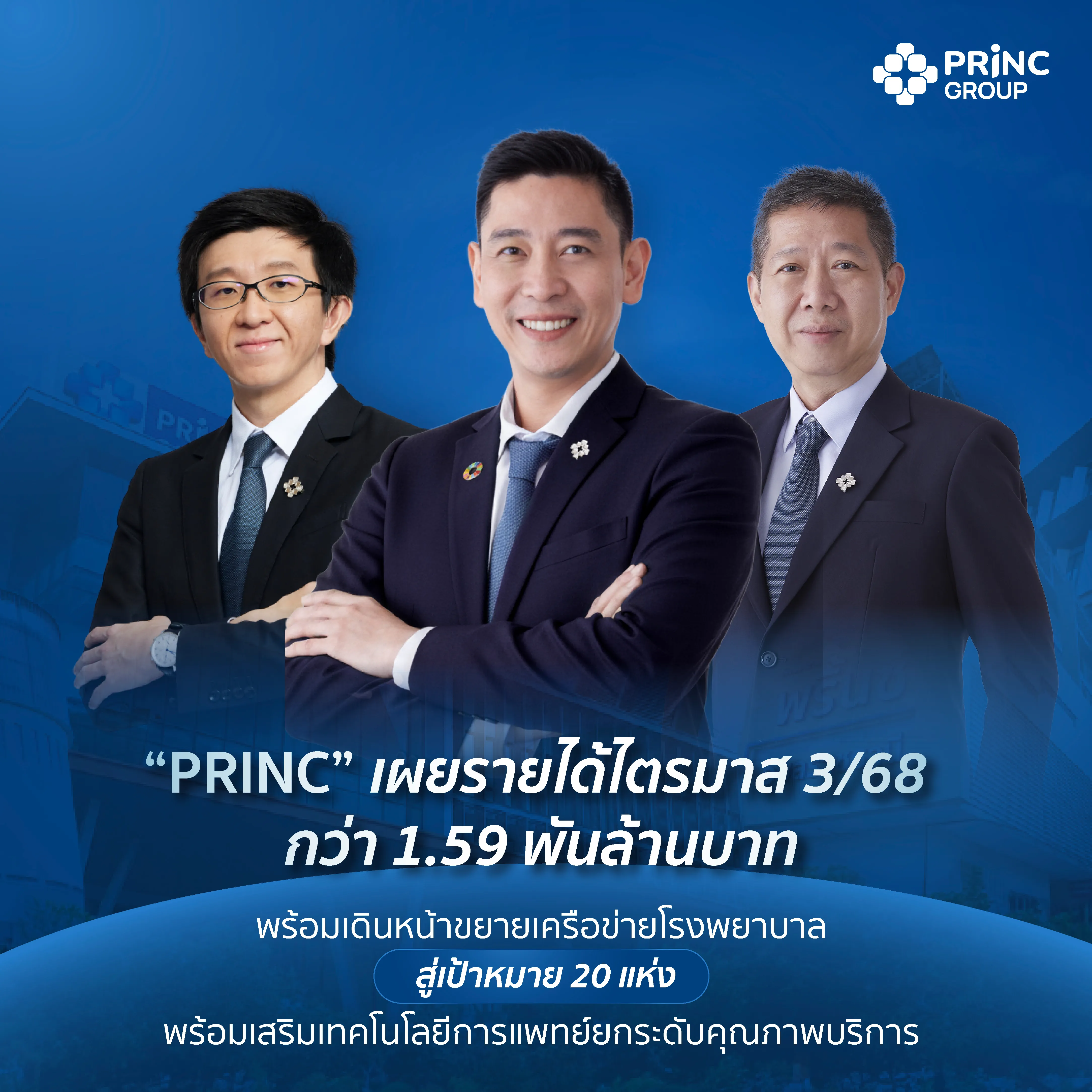 บริษัท พริ้นซิเพิล แคปิตอล | Principal Capital PLC.