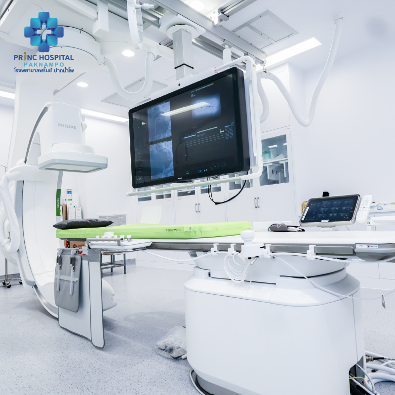 New CATH LAB ห้องปฏิบัติการตรวจหัวใจและการฉีดสีสวนหลอดเลือดหัวใจและสมอง ...