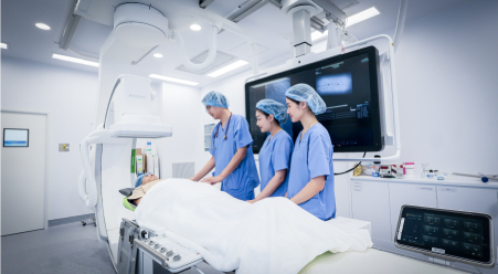 New CATH LAB ห้องปฏิบัติการตรวจหัวใจและการฉีดสีสวนหลอดเลือดหัวใจและสมอง ...