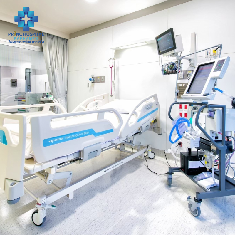 ส่องศักยภาพ PICU รพ.พริ้นซ์ ปากน้ำโพ 2 ที่พึ่งพิงยามฉุกเฉินของลูกน้อย ...