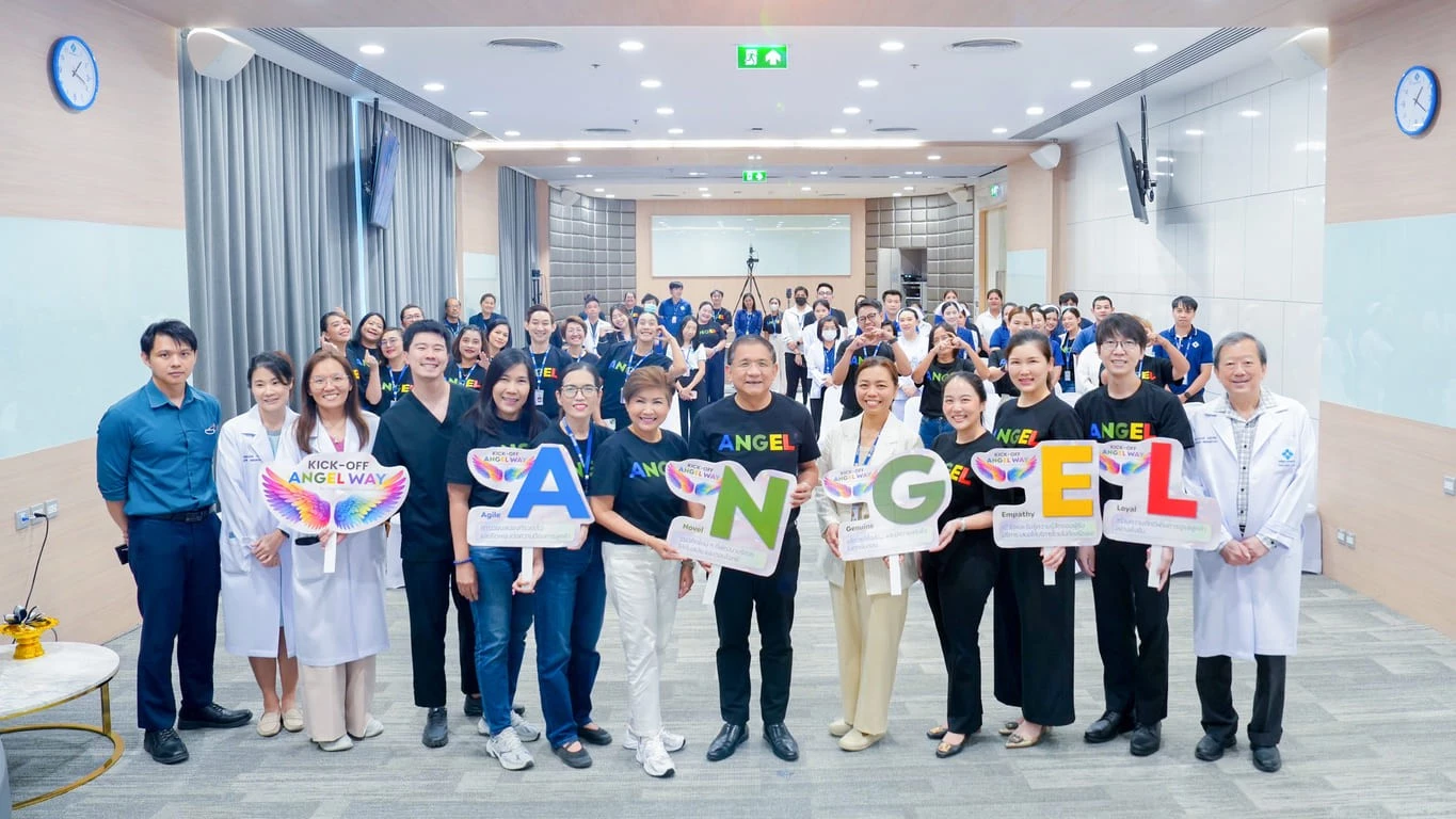 โรงพยาบาลพริ้นซ์ สุวรรณภูมิ เปิดตัวกิจกรรมดี ๆ Striving for Excellence ...